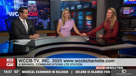 Kaitlin Wright Signs Off After A Decade Of Broadcast Meteorology Wccb Charlotte