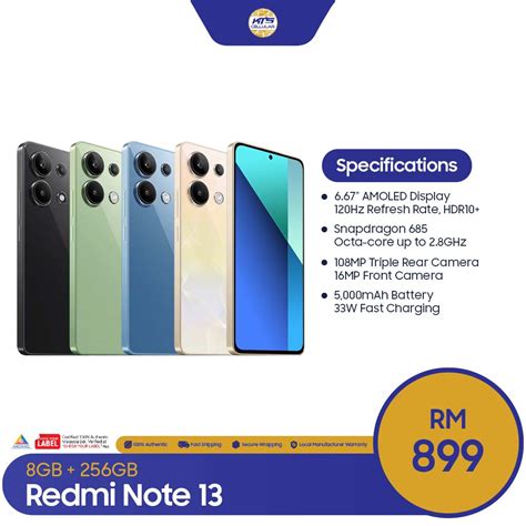 Xiaomi Smartphone Online Store Malaysia KTS