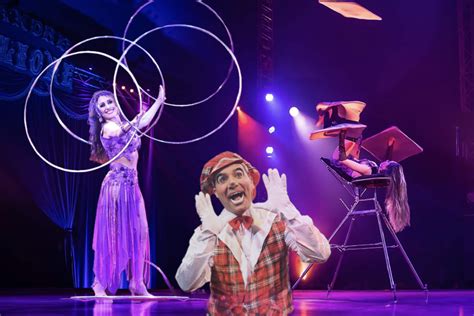 Le Cirque De Paris En Tournée Au Québec La Presse
