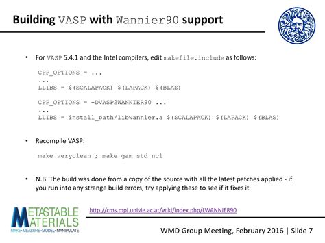 vasp and wannier90 a quick tutorial pdf programming languages