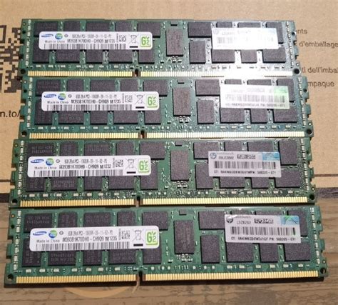Samsung Ddr3 32gb 1333mhz Ecc 4x8gb