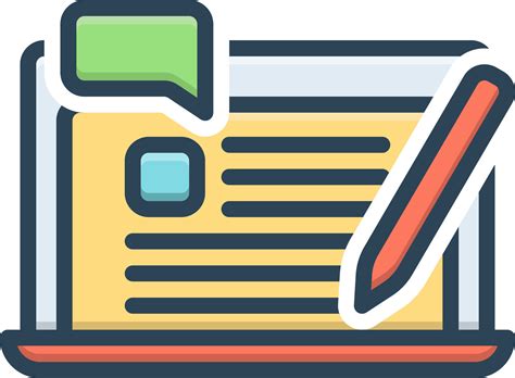 Color Icon For Assign 43181191 Vector Art At Vecteezy