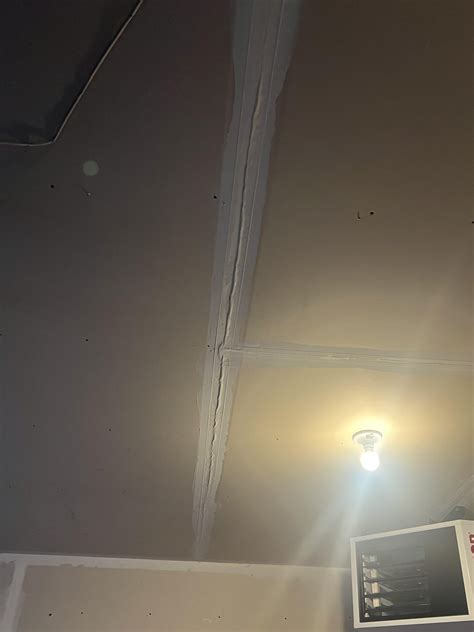 Tape Rip Out And Do Over Or Leave Alone R Drywall