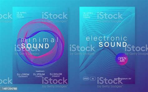 네온 클럽 전단지 전기 댄스 음악 트랜스 파티 Dj 일렉트로니 Dj에 대한 스톡 벡터 아트 및 기타 이미지 Dj 동점골