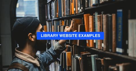 Best Library Websites Of 2025 10 Inspiring Examples