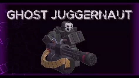 Tdx Ghost Juggernaut Youtube