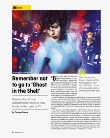 Ghost In The Shell Scarlett Johansson Bodysuit Hd Png Download Kindpng