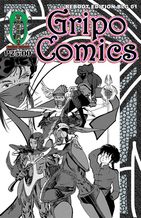 Gripo Comics Reboot Edition 1 By Master Majic On Deviantart