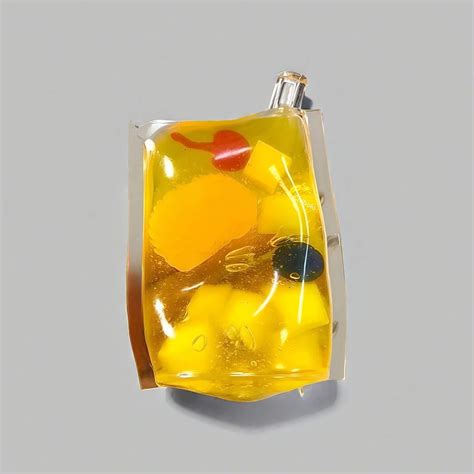 Jelly Squishy Fruit Stick Fun Lovesquishy