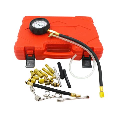 Jiaping Compression Tester Set Cylinder Pressure Gauge Professional