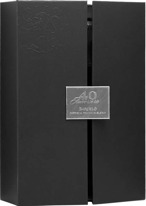 Barceló Imperial 40 Aniversario - Tmavý rum | Svět nápojů