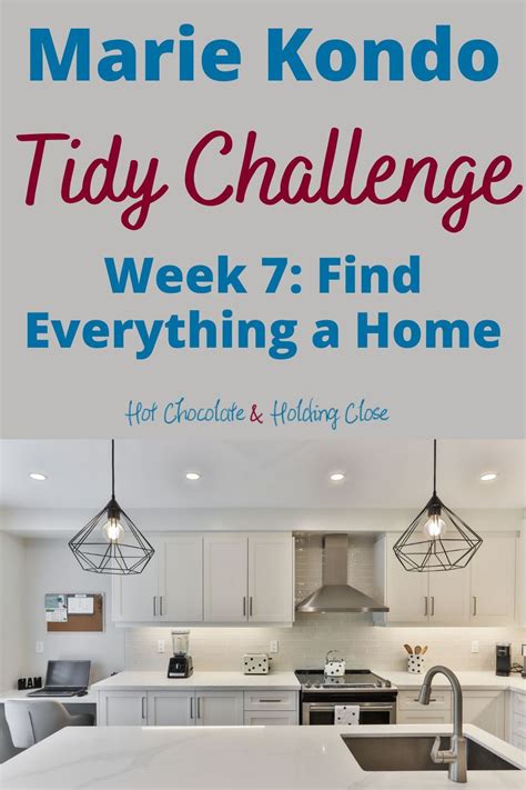 Marie Kondo Tidy Challenge Week 7 Artofit