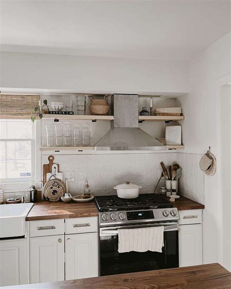 White Cabinets With Butcher Block Countertops Is There A Best Type Of