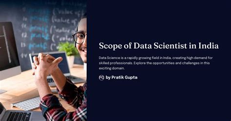 Scope Of Data Scientist In India