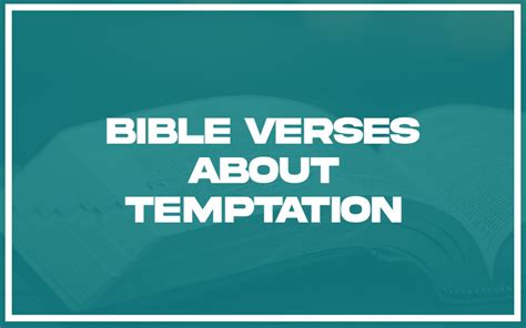 30 Bible Verses About Temptation With Related Verses Christianity Path
