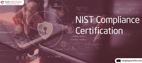 Nist Compliance And Certification In Malaysia Topcertifier