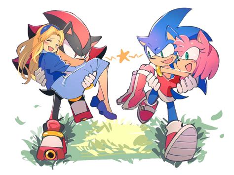Pin On Sonic Couples