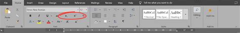 How To Add A Superscript Or Subscript In Word Clickup