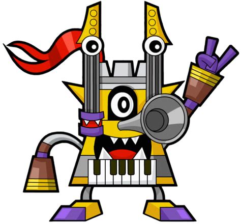 Mixels Series Jamzy And Camillot Mix By Dramakkomon108 On Deviantart