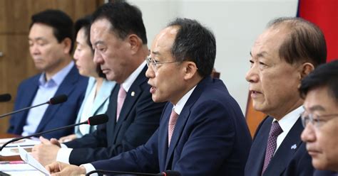 추경호 연금개혁 졸속 특검법 강행 처리 시도 멈춰주길