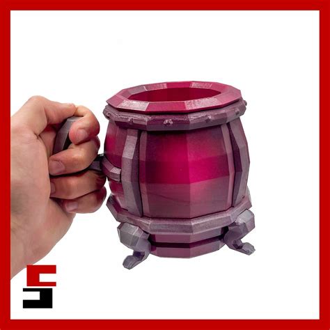 3d File Blackreach Blonde Mug Deep Rock Galactic Drg ☕・3d Printer Model To Download・cults