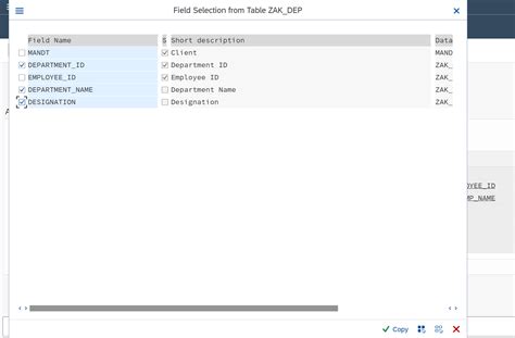 Getting Started With Abap How To Create Database Sap Community
