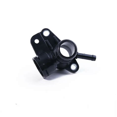 用于 Vwws Audiis 1 8 T 2 0 T 06j121132f 的新型水冷软管水法兰 Buy 恒温器外壳水法兰水冷却液软管
