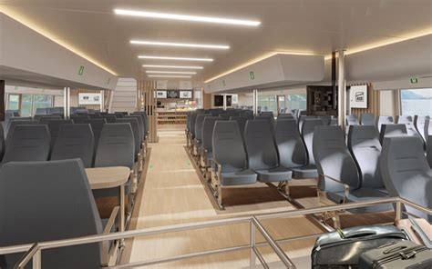 Zero Emission Ferry 3d Visualization Sodoma Atelier