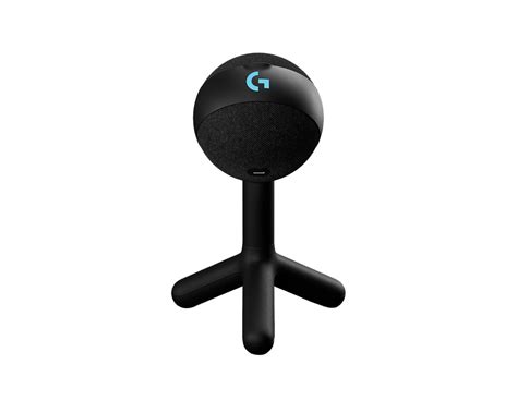 Logitech Yeti Orb Rgb Microphone Black