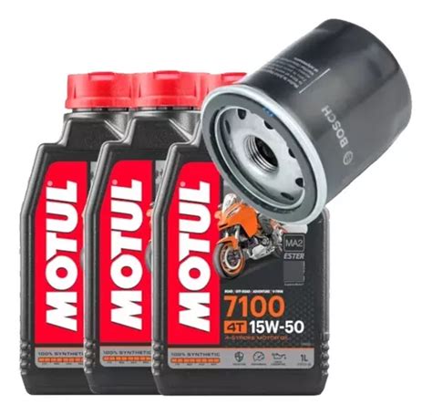 Kit Mantencion Yamaha Fz Aceite Motul Filtro Bosch Cuotas Sin Inter S