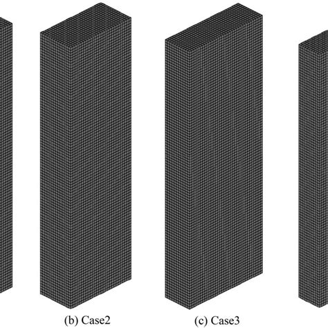 Computational Domain And Grids Download Scientific Diagram