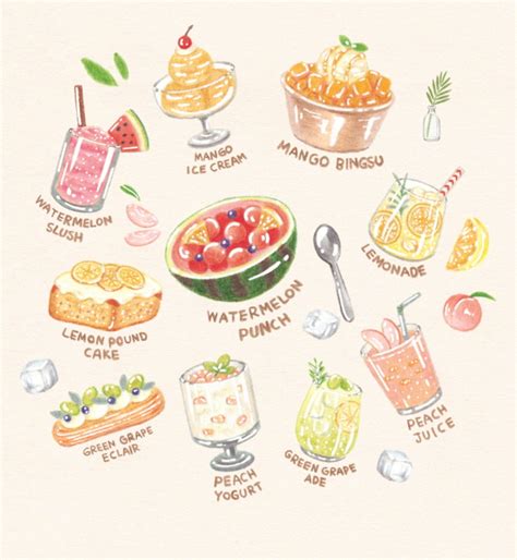 Draw Sweets With Coloring Pencils How To Draw Book Alimentos En