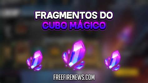 Novos Fragmentos Do Cubo Mágico Freefirenews