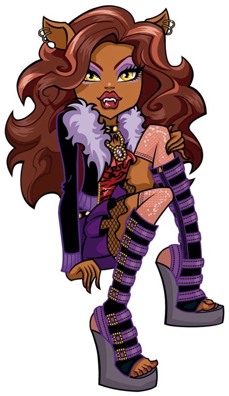 Clawdeen Wolf Monster High Wiki Fandom Monster High Characters Monster High Art Monster High