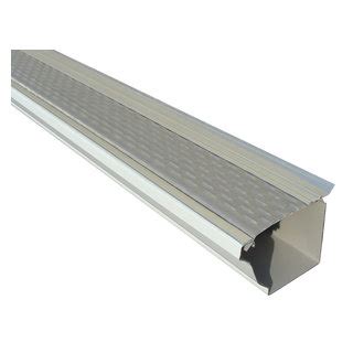 Clean Mesh Gutter Gutter Guard Contemporary Roofing And Gutters By GutterSupply