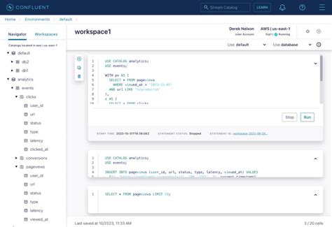 Introducing Sql Workspaces On Confluent Confluent Posted On The Topic
