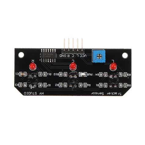 TCRT Way Tracing Module Hunt Sensor Module Infrared Detection Ro Electronic Pro