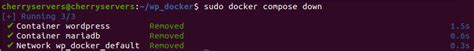 Docker Compose Cheat Sheet Key Commands Guide Cherry Servers