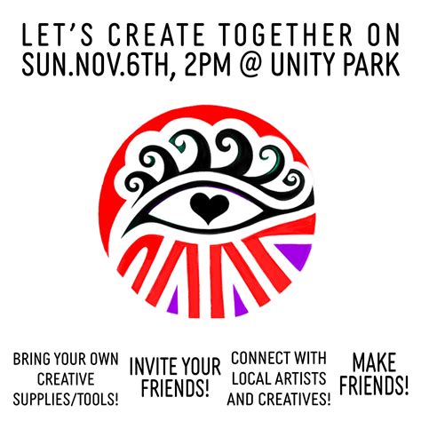 Creative Meetup Sun Nov 6th Unity Park— R Greenvillesc
