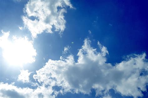 Des Nuages Ciel Soleil Photo Gratuite Sur Pixabay Pixabay