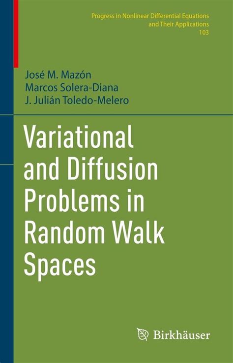 Progress In Nonlinear Differential Equations And Their Applications 103