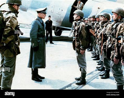 Robert Duvall And Michael Caine Film The Eagle Has Landed Uk 1976