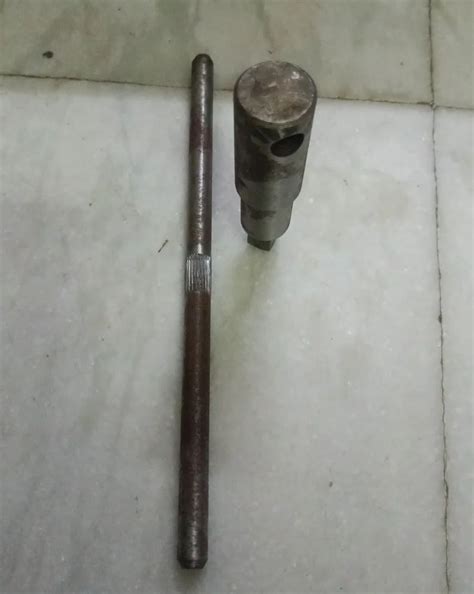 Mild Steel Lathe Machine Chuck Key At Best Price In New Delhi Id 2851323767348