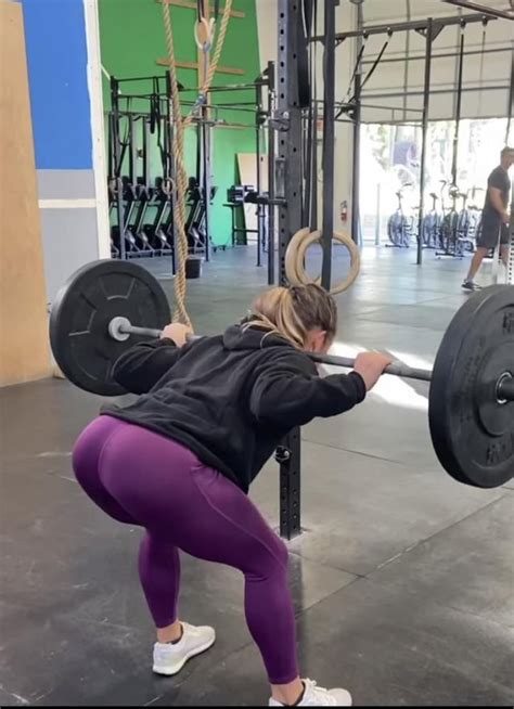 Carrie Beamer Rcrossfitgirls