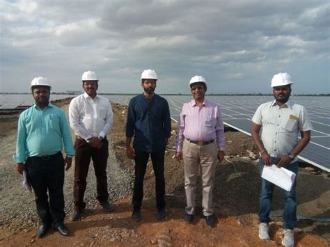 Cpsu Seci Project Large Scale Grid Connected Solar Project Is Always