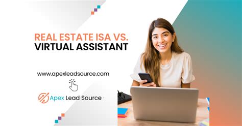 Real Estate Isa Vs Virtual Assistant