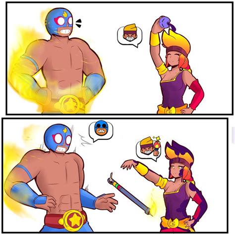 Pin de Francisco en Brawl stard Memes divertidos Imágenes divertidas Personajes de juegos