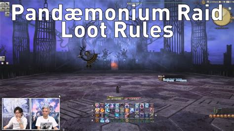Ffxiv Pandæmonium Raid Normal And Savage Loot Explained Youtube