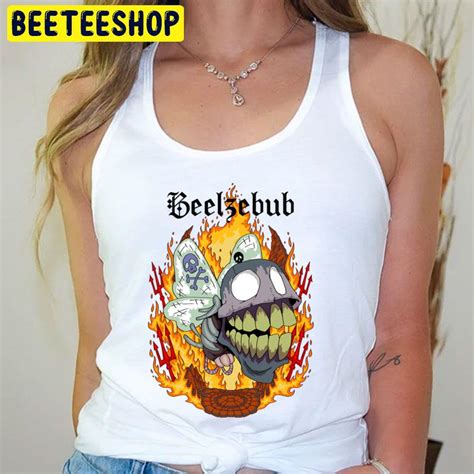 Flies Occult Insect Demon Beelzebub Trending Unisex T Shirt Beeteeshop