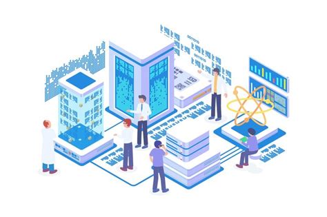 Premium Vector Medical Medicine And Healthcare Concept Isometric Vector Modern Illustration